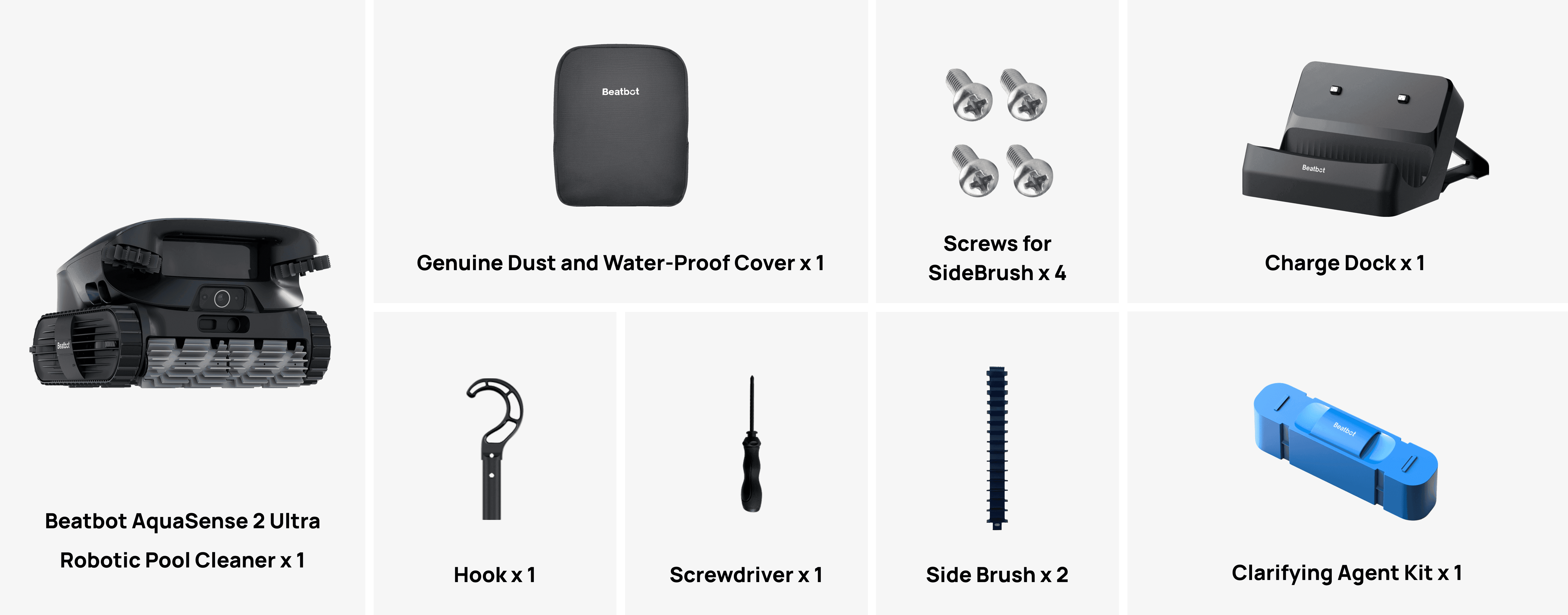 Beatbot AquaSense 2 Ultra: The World’s First AI-Powered Pool Robotic ...