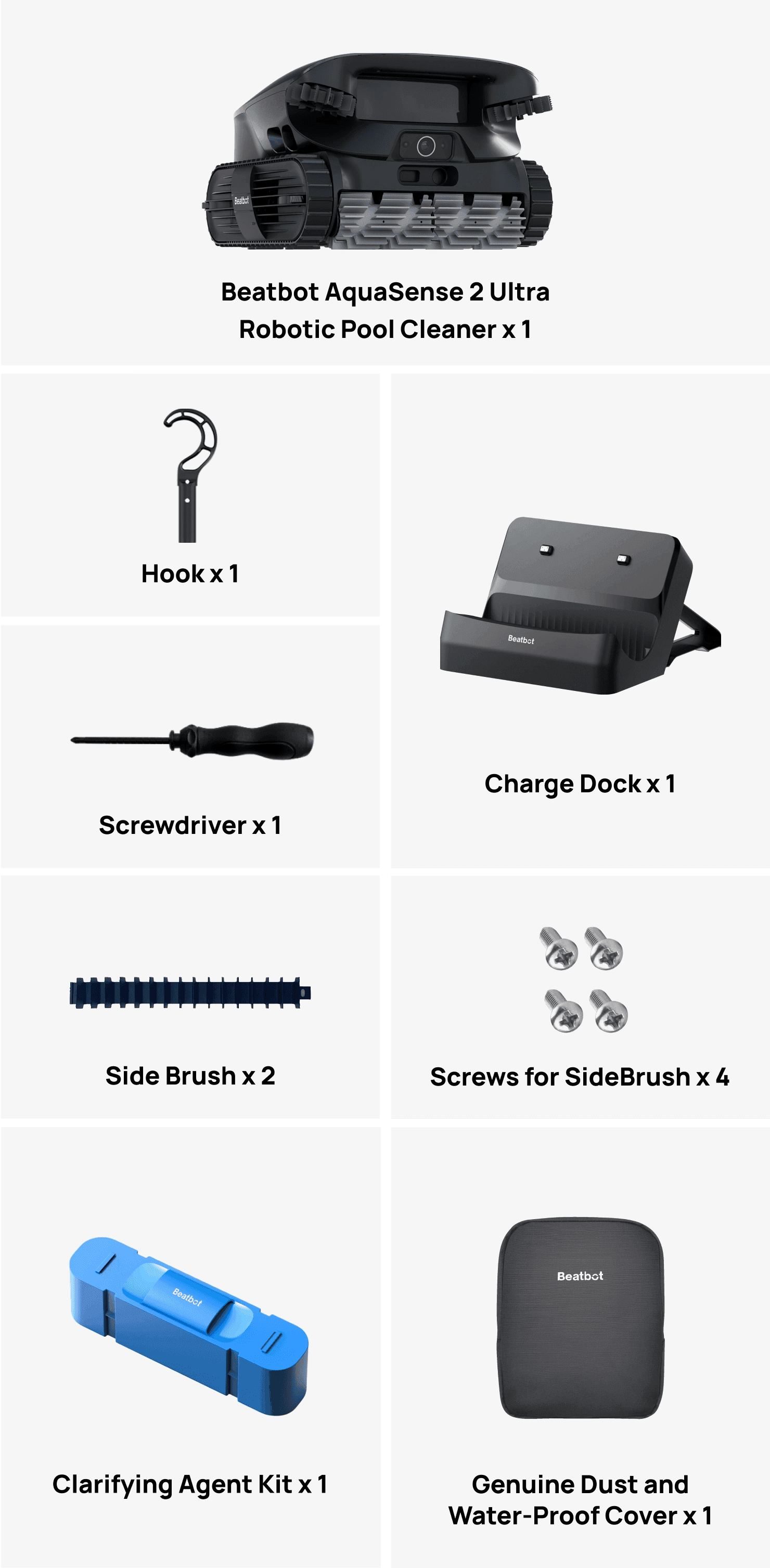 Beatbot AquaSense 2 Ultra: The World’s First AI-Powered Pool Robotic ...