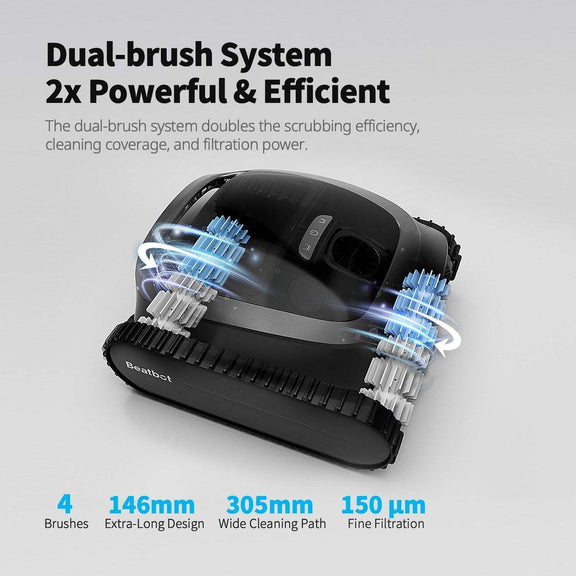 Beatbot AquaSense Automatic Pool Cleaner Vacuum - Beatbot EU – beatbot