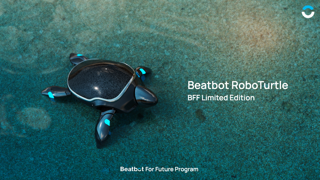 Beatbot® RoboTurtle: BFF Limited Edition, A Symbol of Progress ...